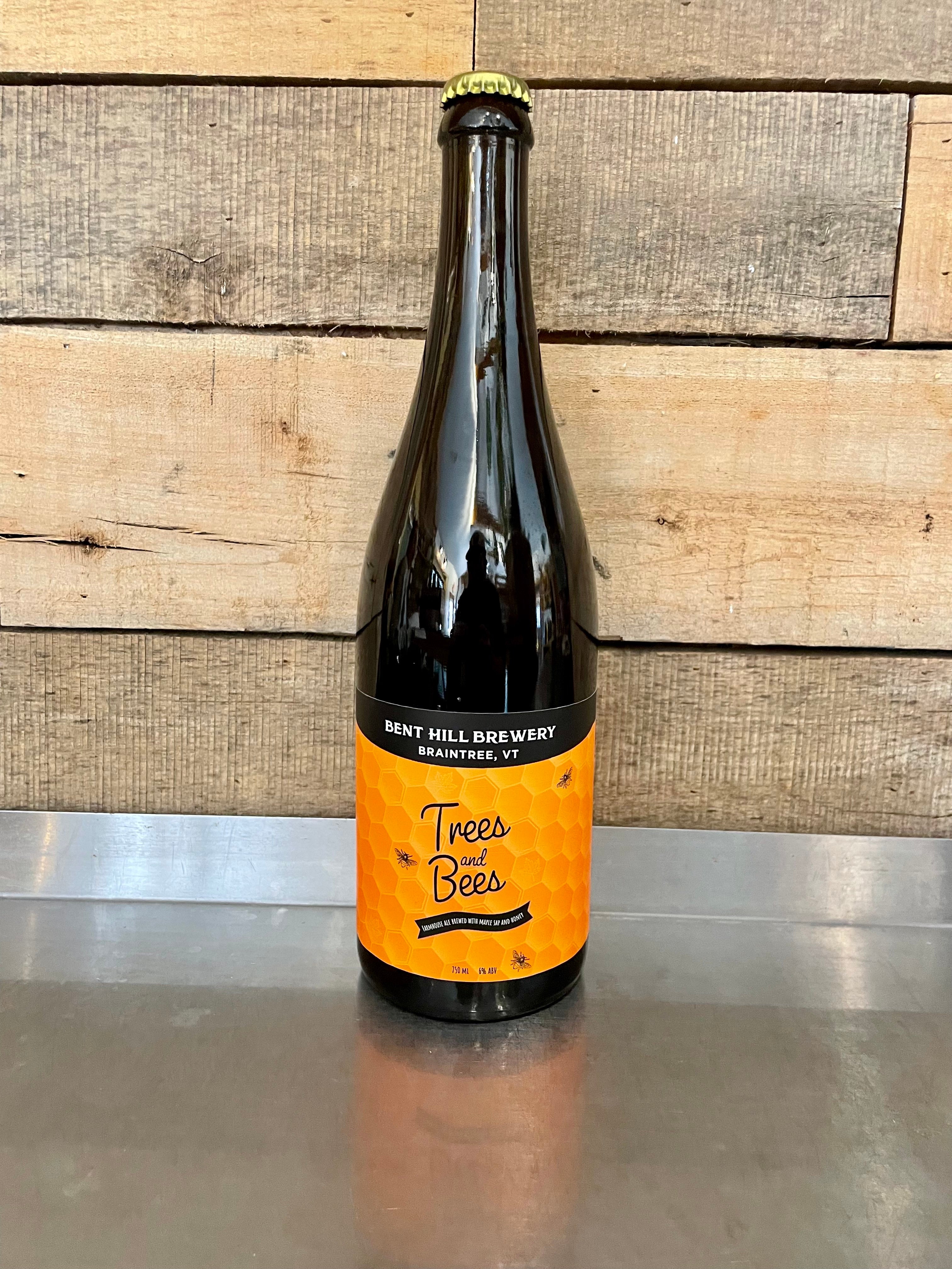 Trees & Bees - 750ml | Bent Hill Brewery | Braintree, VT