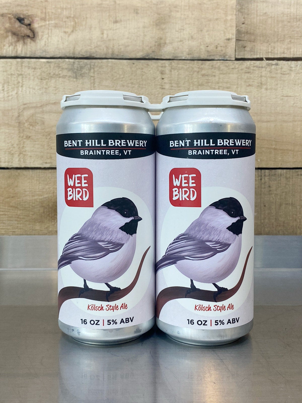 WEE BIRD (4-pack/16oz cans) | Bent Hill Brewery | Braintree, VT