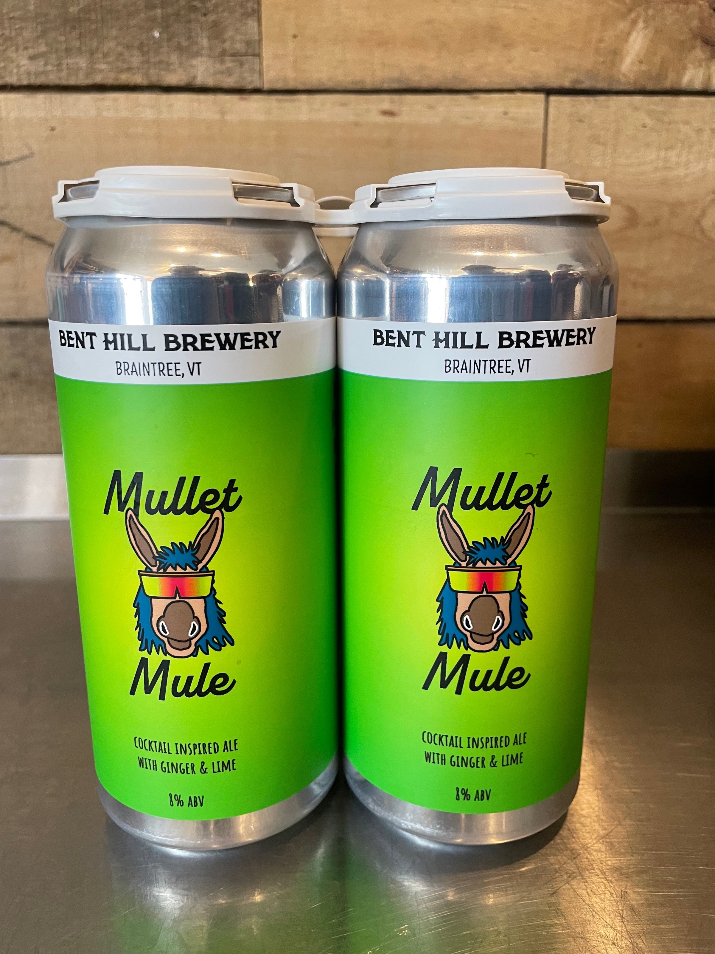 MULLET MULE (4-pack/16 oz cans)