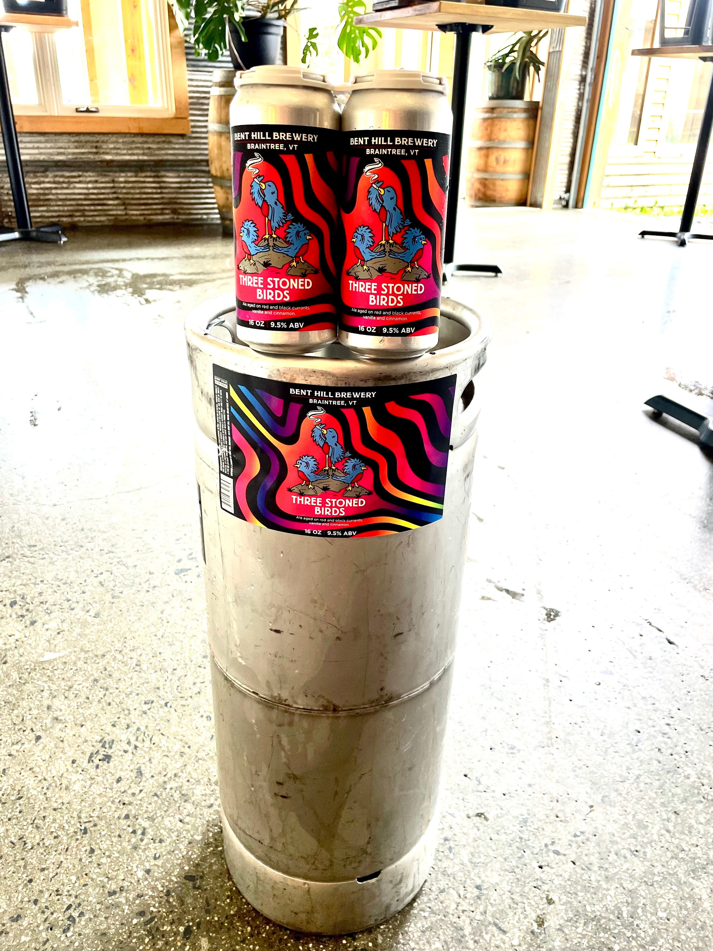 5 GALLON KEGS - BREWERY PICK UP